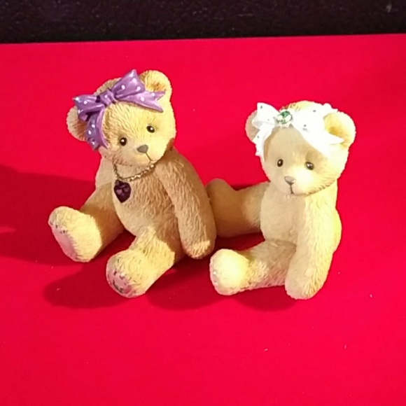 Avon | Other | Very Vintage Avon Pair Of Collectible Bears | Poshmark